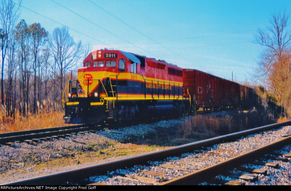 STOPPING AT MILEPOST 294.3